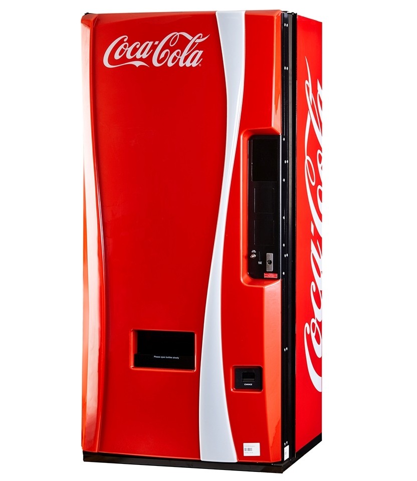 Frisdrankautomaat Coca-Cola Maxi Vendor RV 804 - CF Beaumont Koffie Limburg