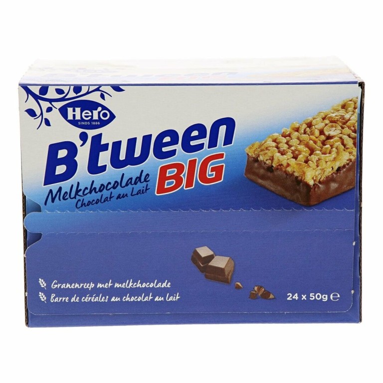 Hero B'tween graanreep Chocolade/Rozijn - CF Beaumont Koffie Limburg
